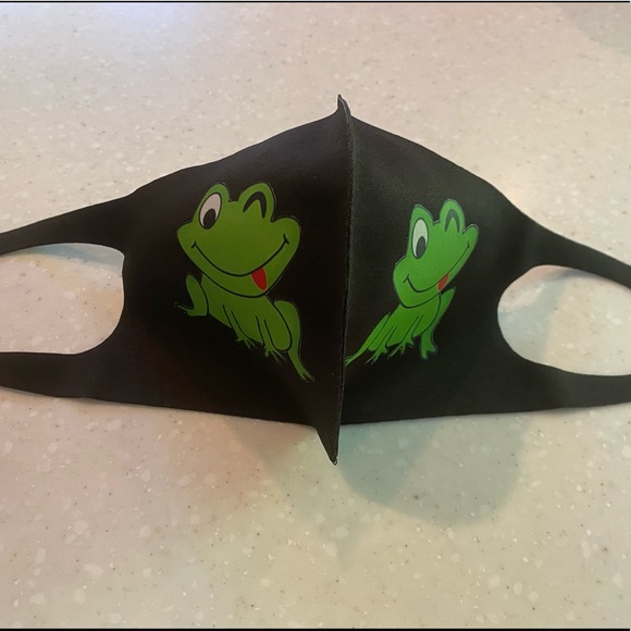 face mask | Accessories | Face Mask Frogs | Poshmark